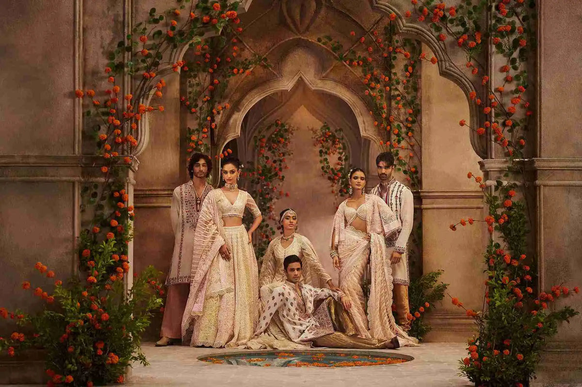 India Couture Week 2024: A Spectacular Showcase by Abu Jani & Sandeep ...