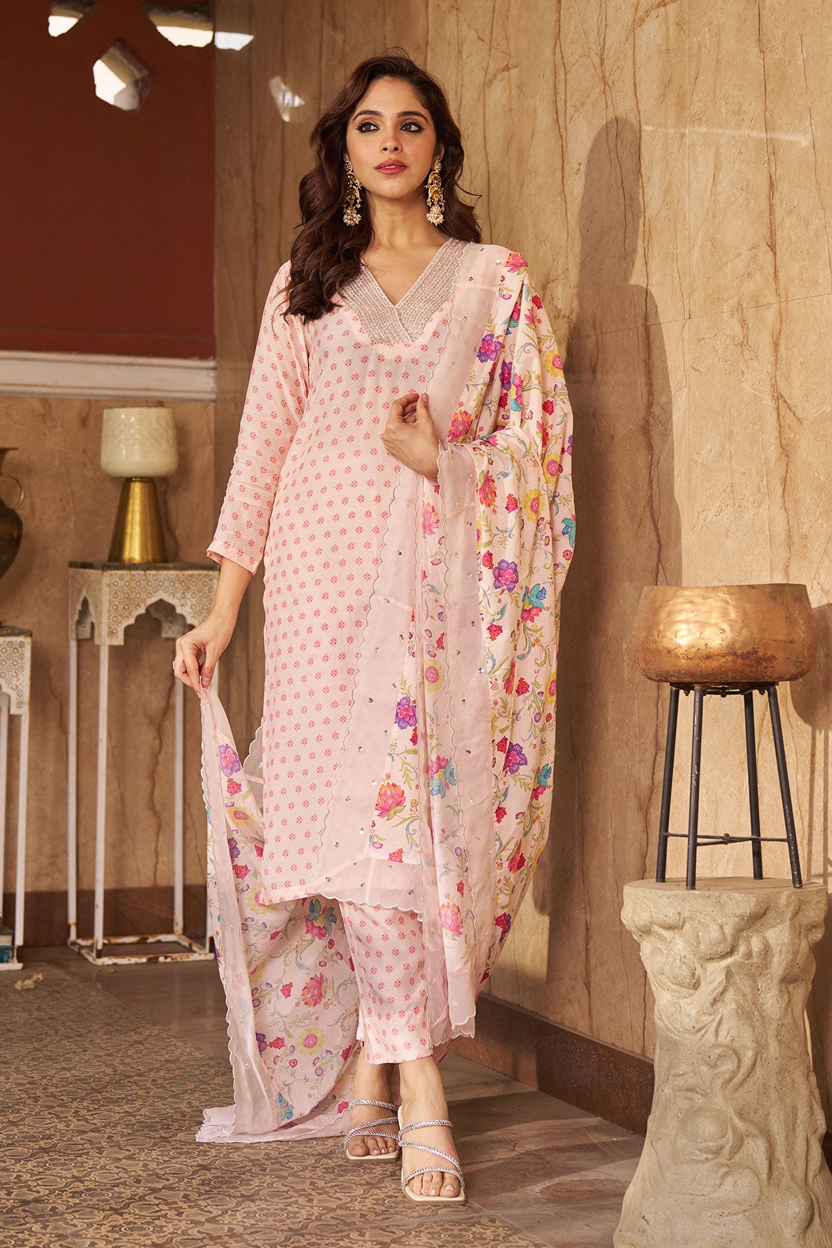 Bia Ivory Kurta — GAIA by Archie