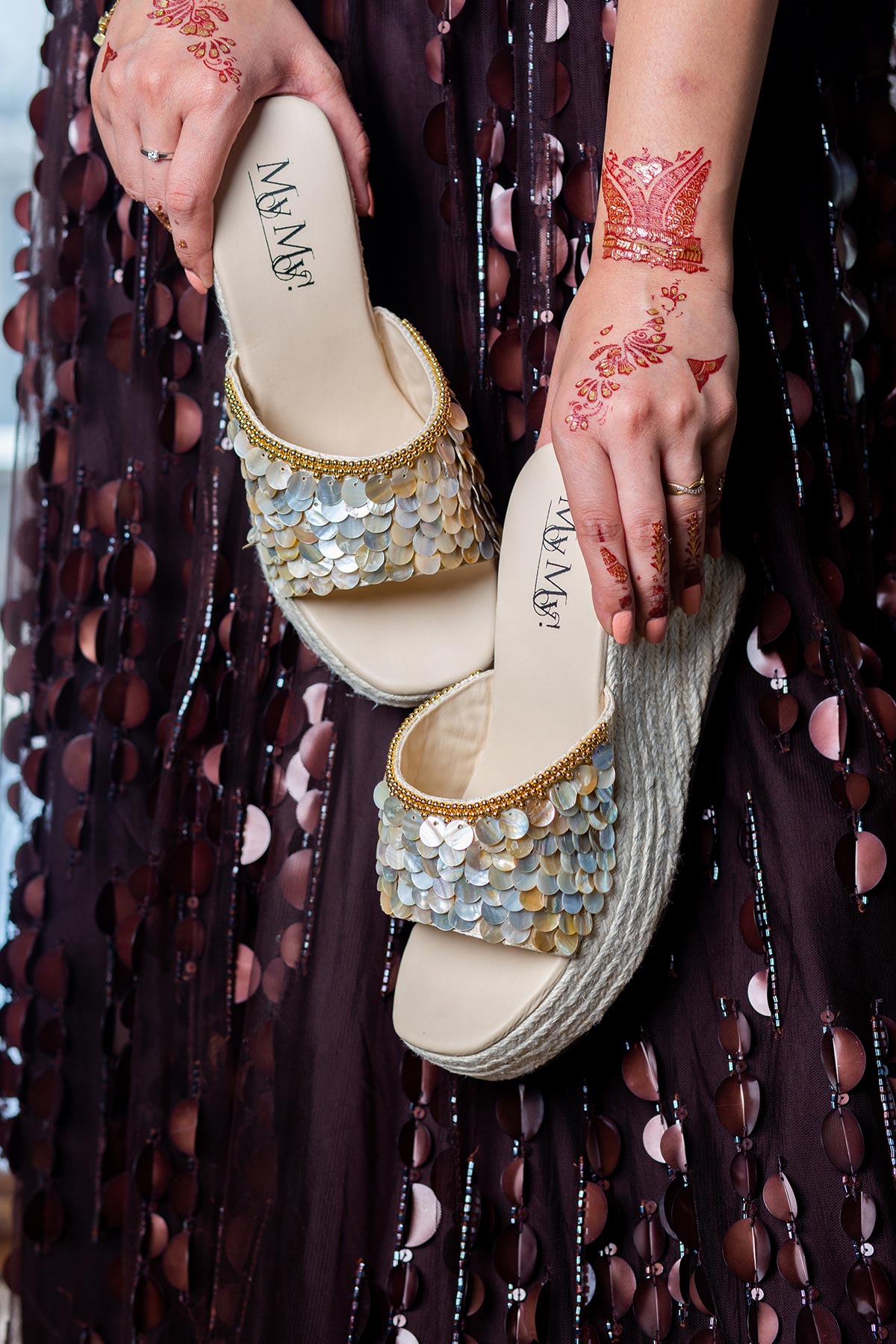 MERMAID WEDGES — GAIA by Archie